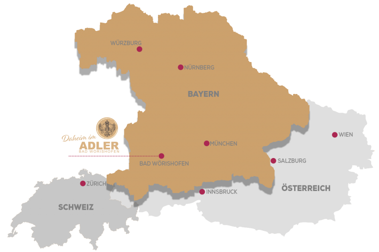 Die DELUXE Zimmer im Hotel-Gasthof ADLER in Bad Wörishofen