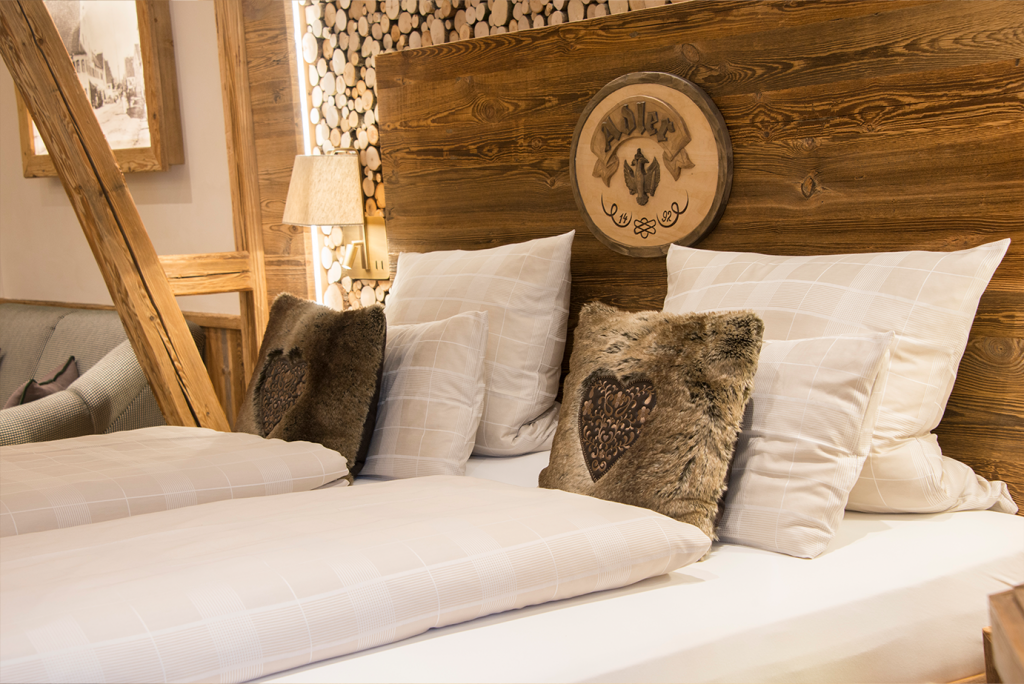 Die DELUXE Zimmer im Hotel-Gasthof ADLER in Bad Wörishofen